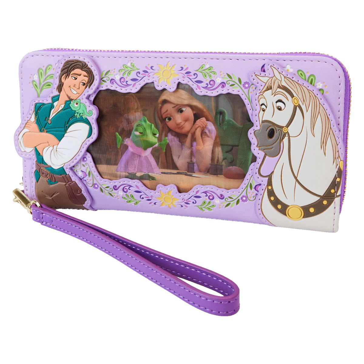Loungefly Disney Tangled - Lenticular Wallet - Moon Collectibles