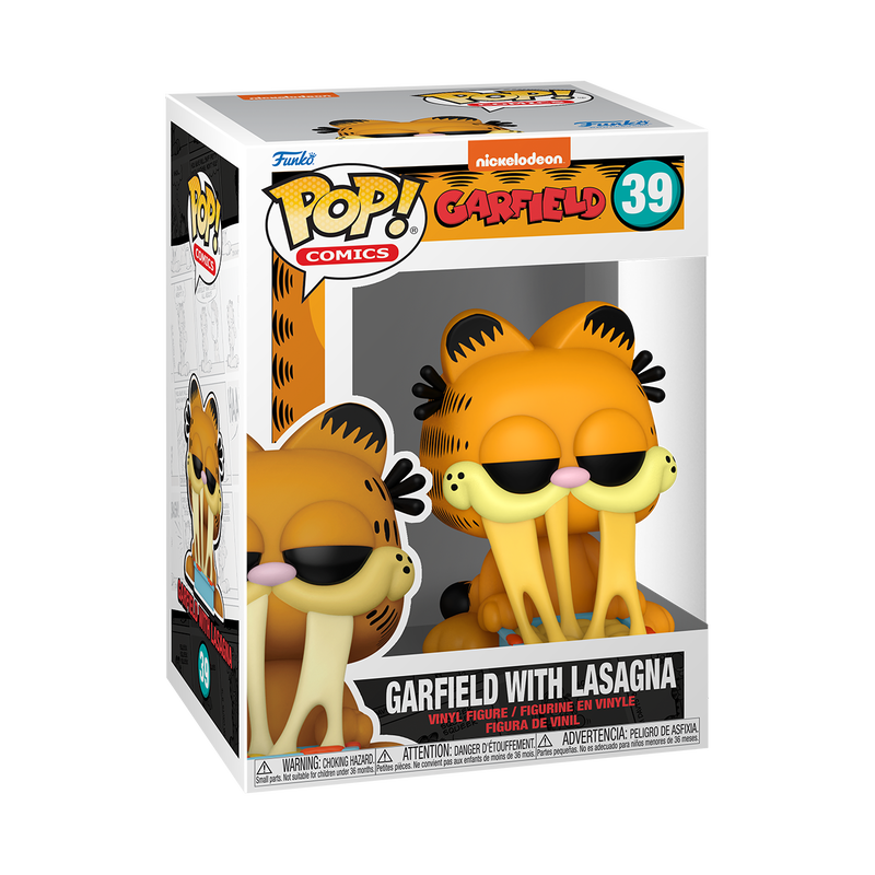 Funko Pop! Nickelodeon - Garfield With Lasagna - Moon Collectibles