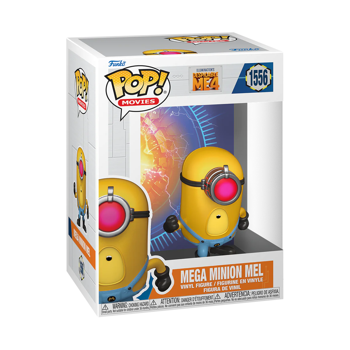 Funko Pop! Despicable Me 4 - Mega Minion Mel - Moon Collectibles