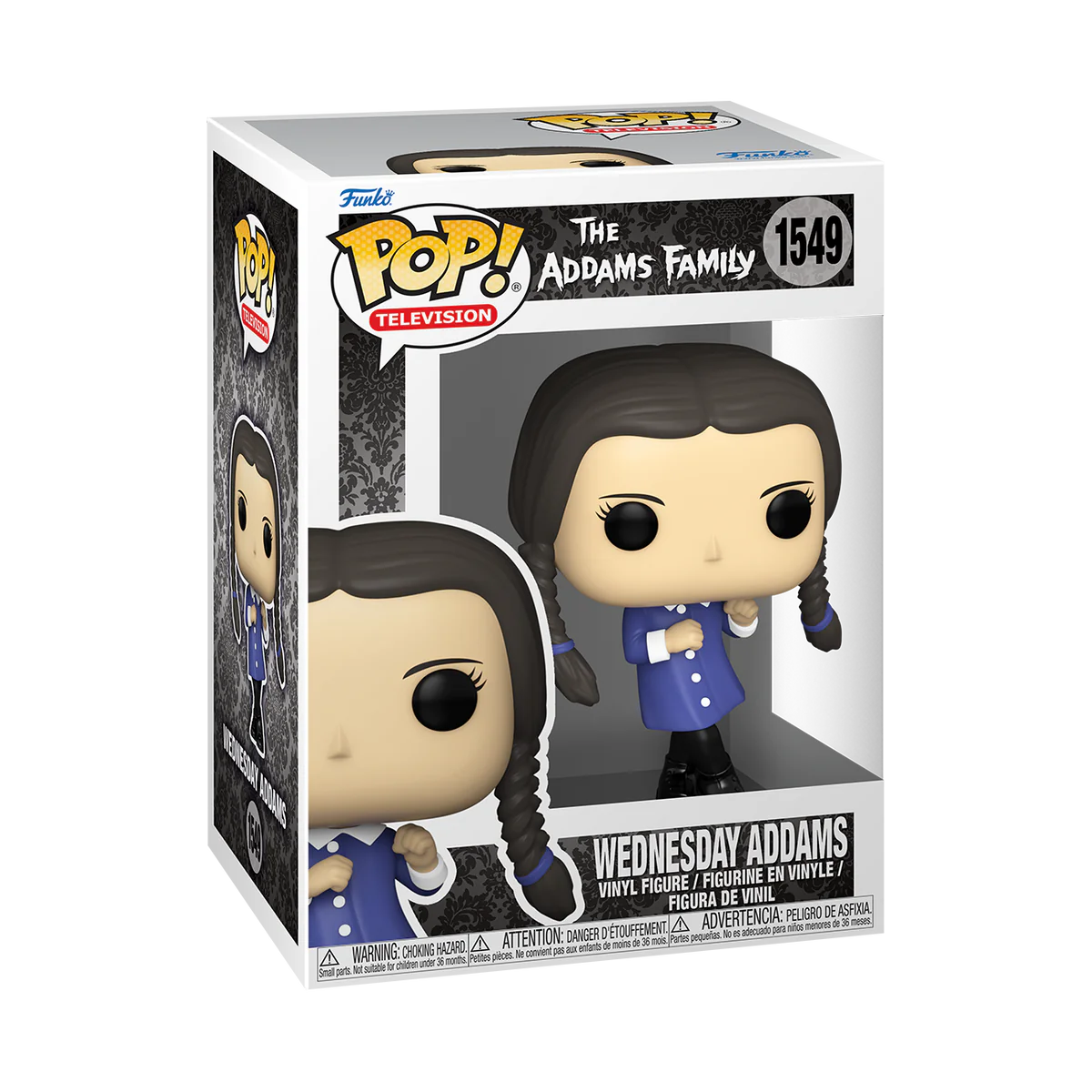 Funko Pop! The Addams Family - Wednesday Addams - Moon Collectibles