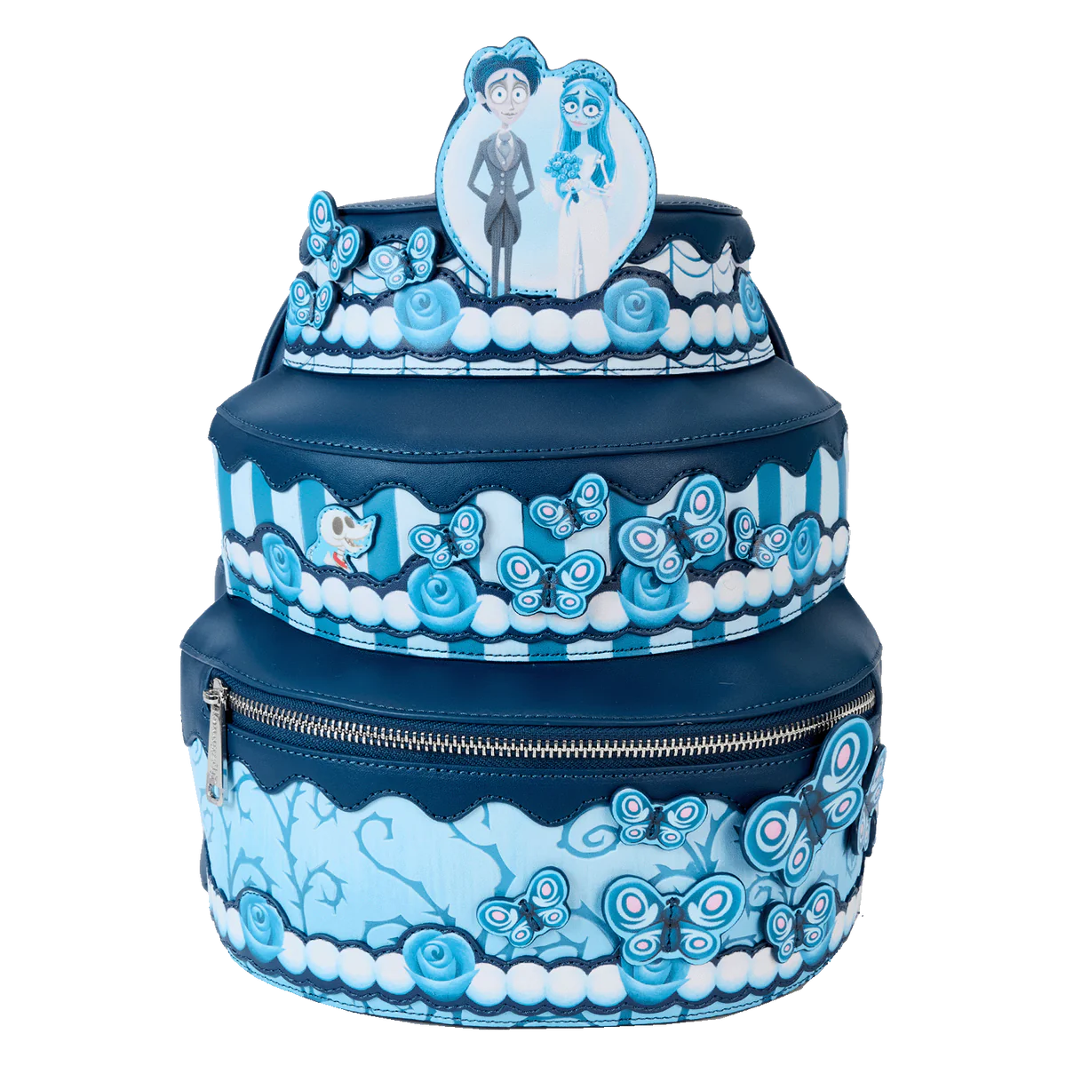 Loungefly - Corpse Bride - Wedding Cake Backpack - Moon Collectibles