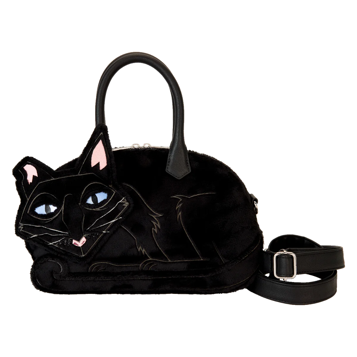 Loungefly Coraline - Laika Cat Crossbody Bag - Moon Collectibles
