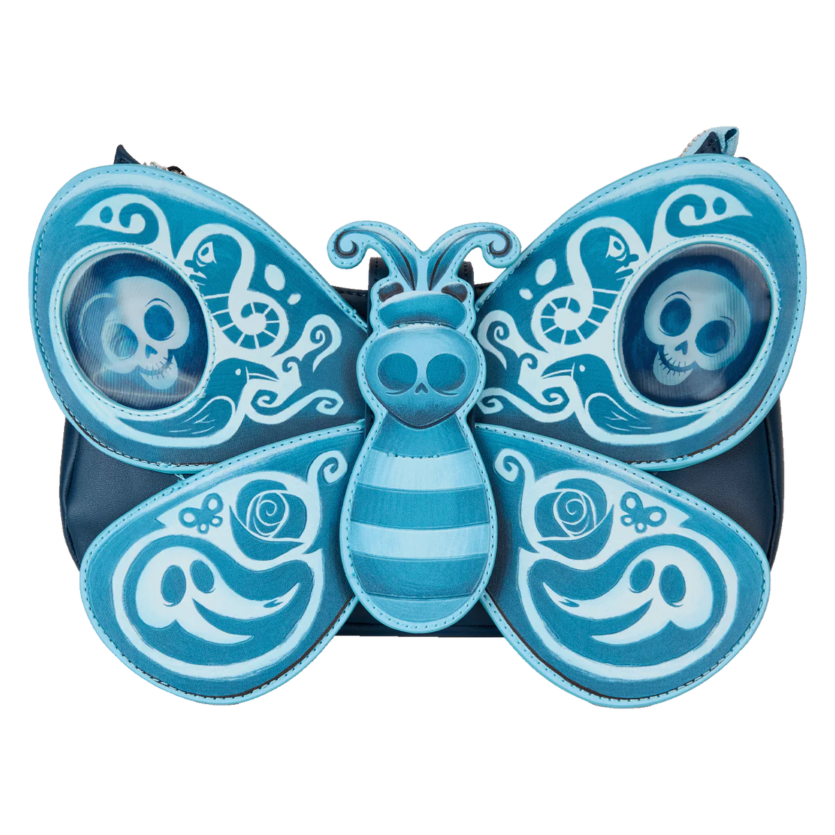 Loungefly - Corpse Bride Butterfly - Crossbody Bag Lenticular - Moon ...