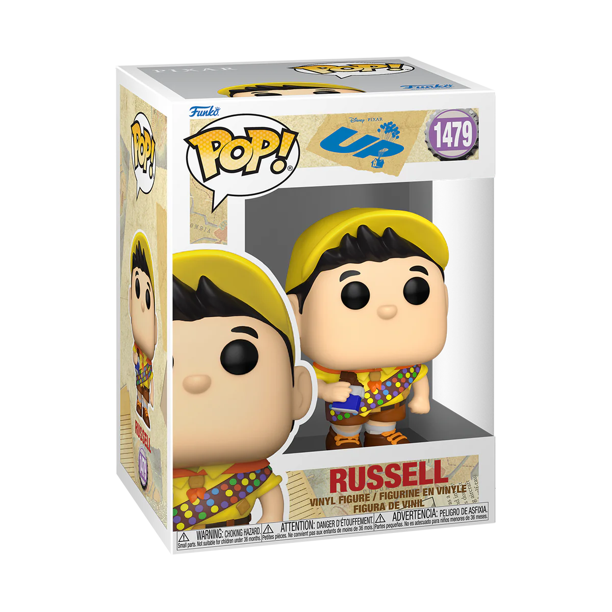 Funko Pop! Disney Pixar Up - Russel - Moon Collectibles
