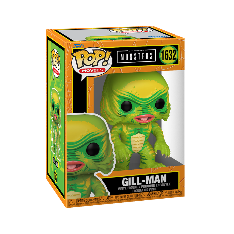 Funko Pop! Universal Monsters - Gill-Man - Moon Collectibles