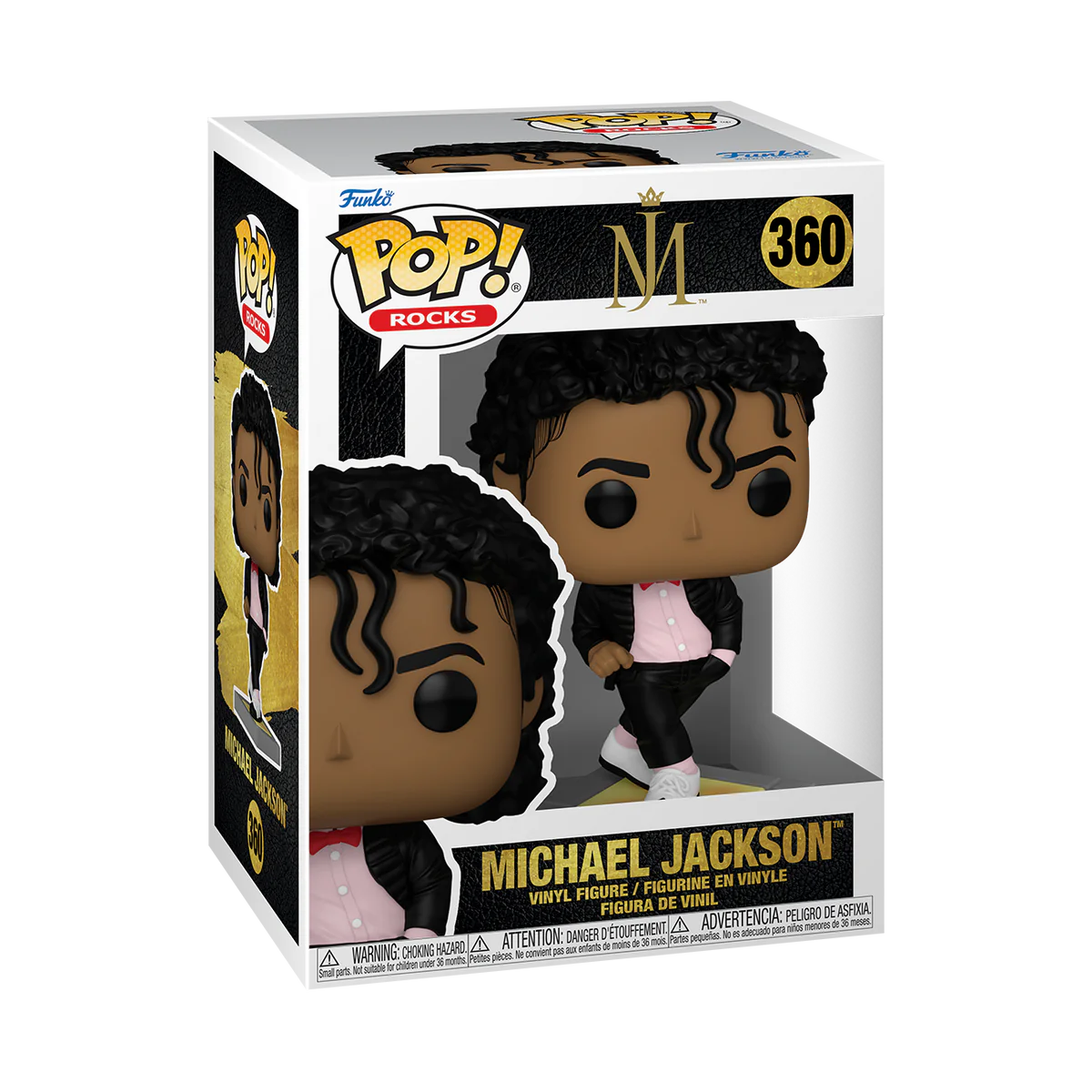 Funko Pop! Rocks - Michael Jackson Billy Jean - Moon Collectibles
