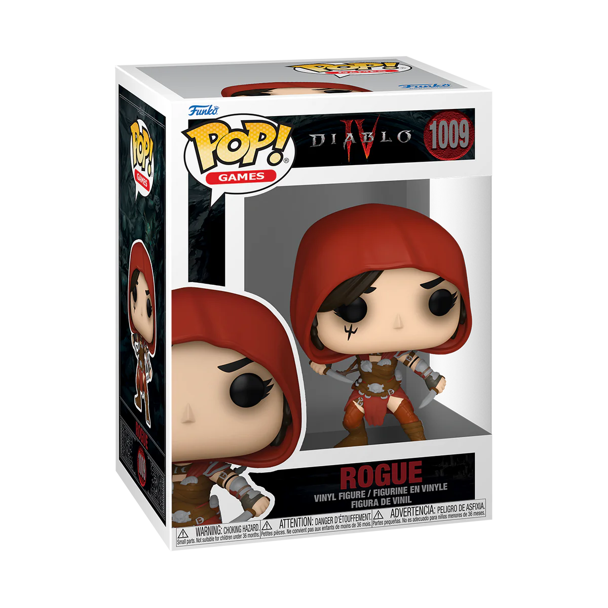 Funko Pop! Diablo IV - Rogue - Moon Collectibles