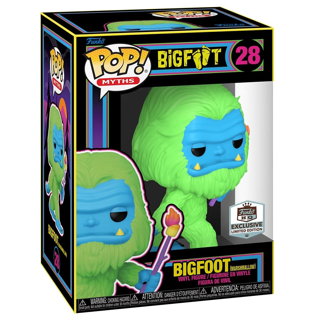 Funko Pop! Myths - Big Foot - HQ Limited Edition - Moon Collectibles
