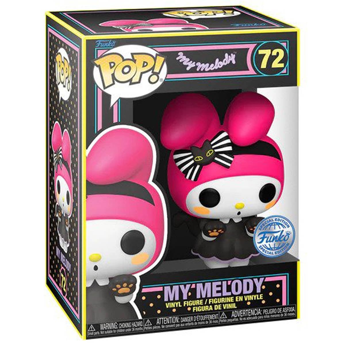 Funko Pop! Sanrio - My Melody - Special Edition - Moon Collectibles Funko Pop! Sanrio - My Melody - Special Edition - Moon Collectibles