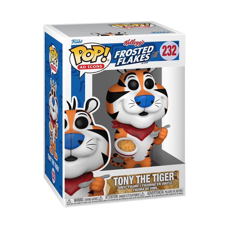 Funko Pop! Ad Icons - Kellogs Frosted Flakes - Tony the Tiger - Moon ...
