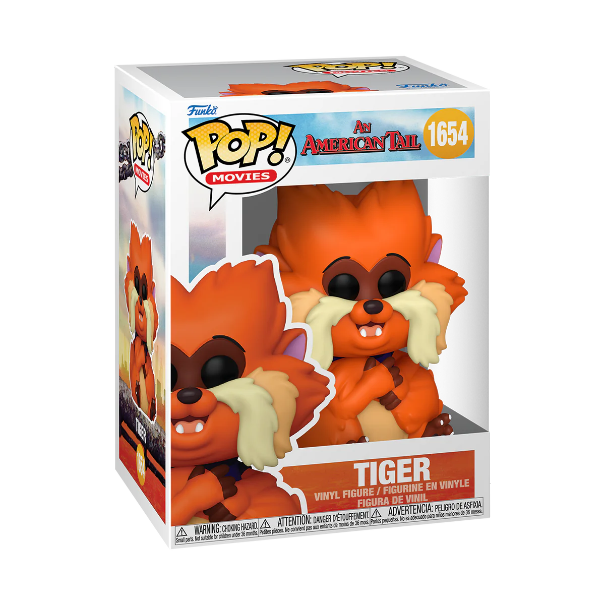 Funko Pop! An American Tail - Tiger - Moon Collectibles