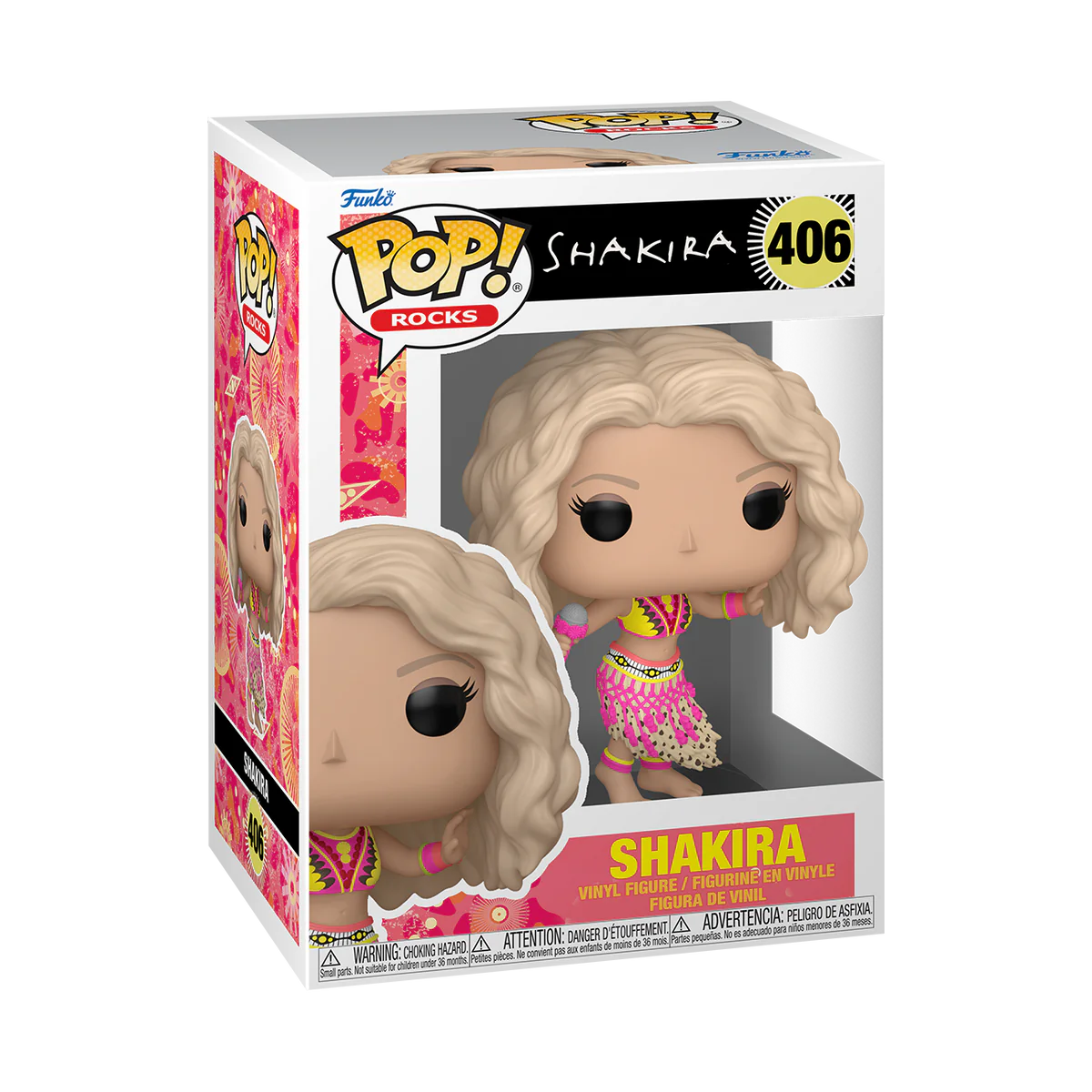 Funko Pop! Rocks - Shakira Waka Waka - Moon Collectibles