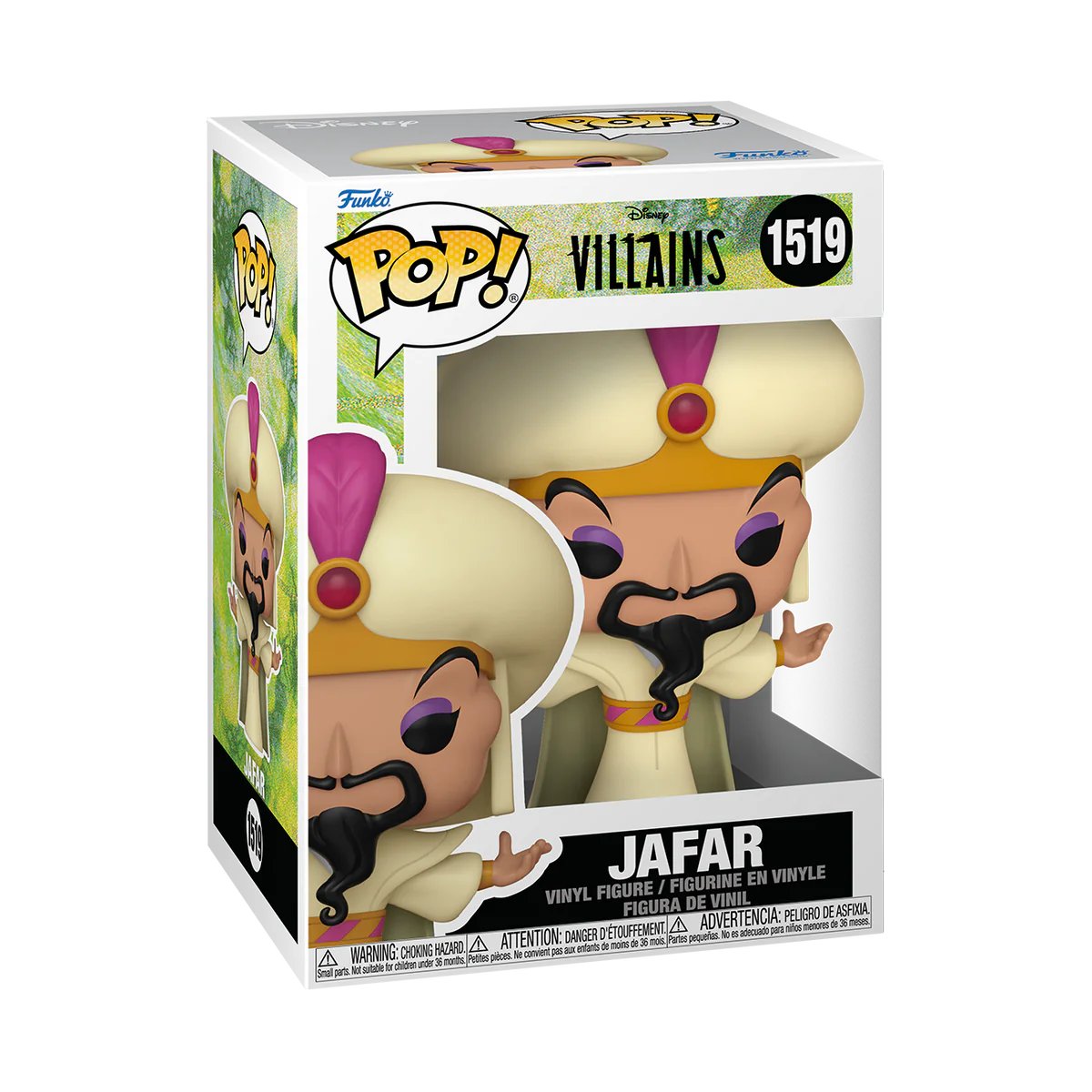 Funko Pop! Disney Villains - Jafar - Moon Collectibles
