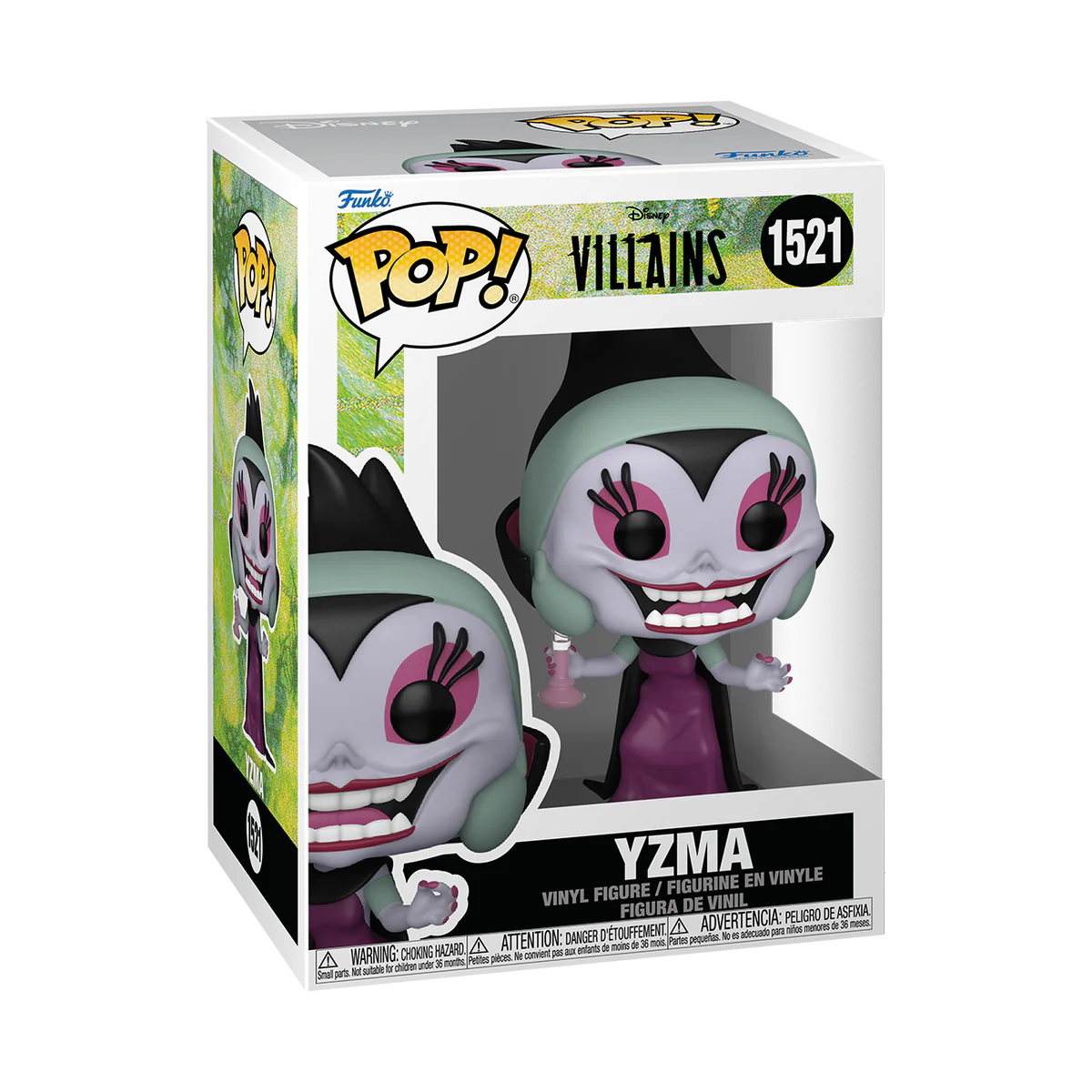 Funko Pop! Disney Villains - Yzma - Moon Collectibles