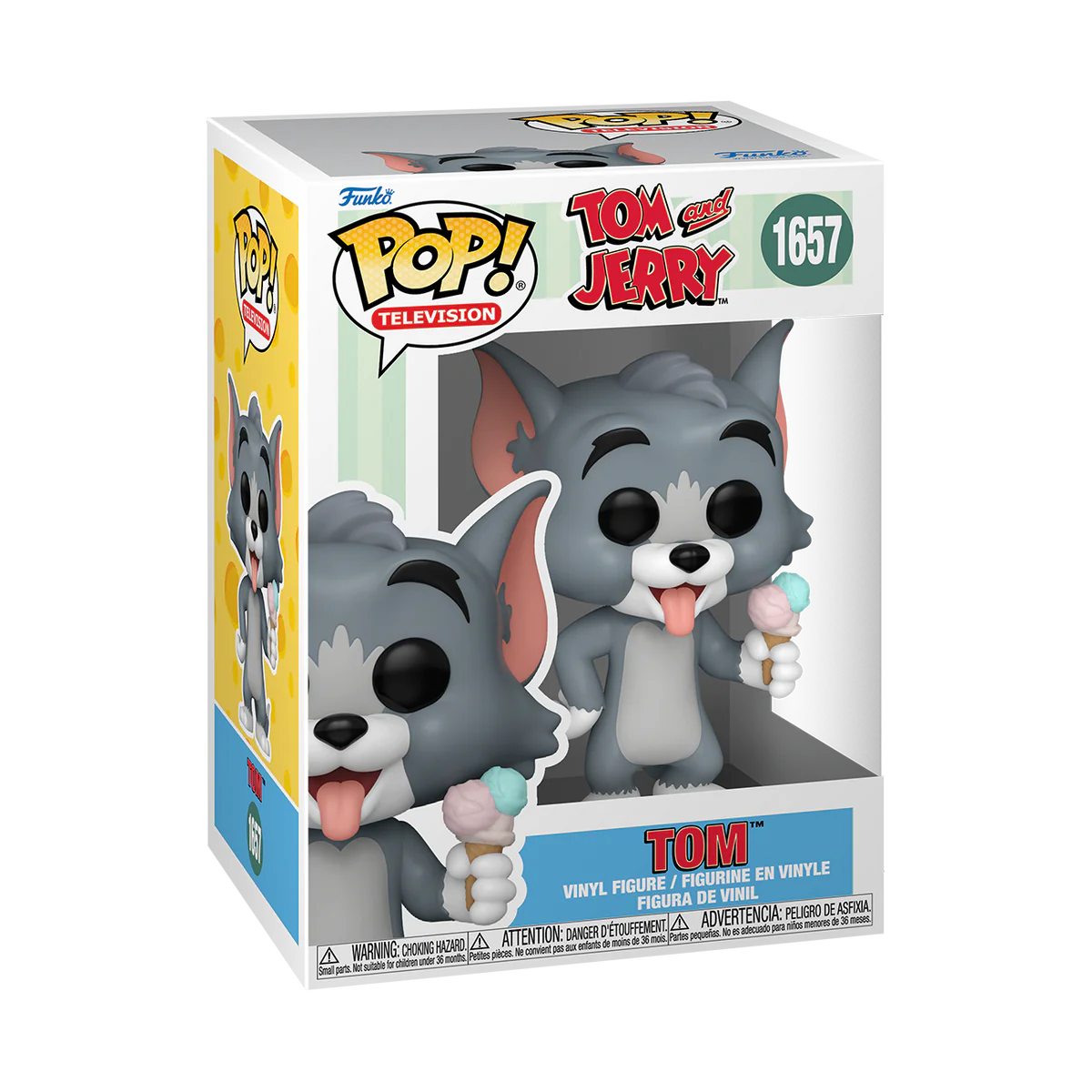 Funko Pop! Tom and Jerry - Tom - Moon Collectibles