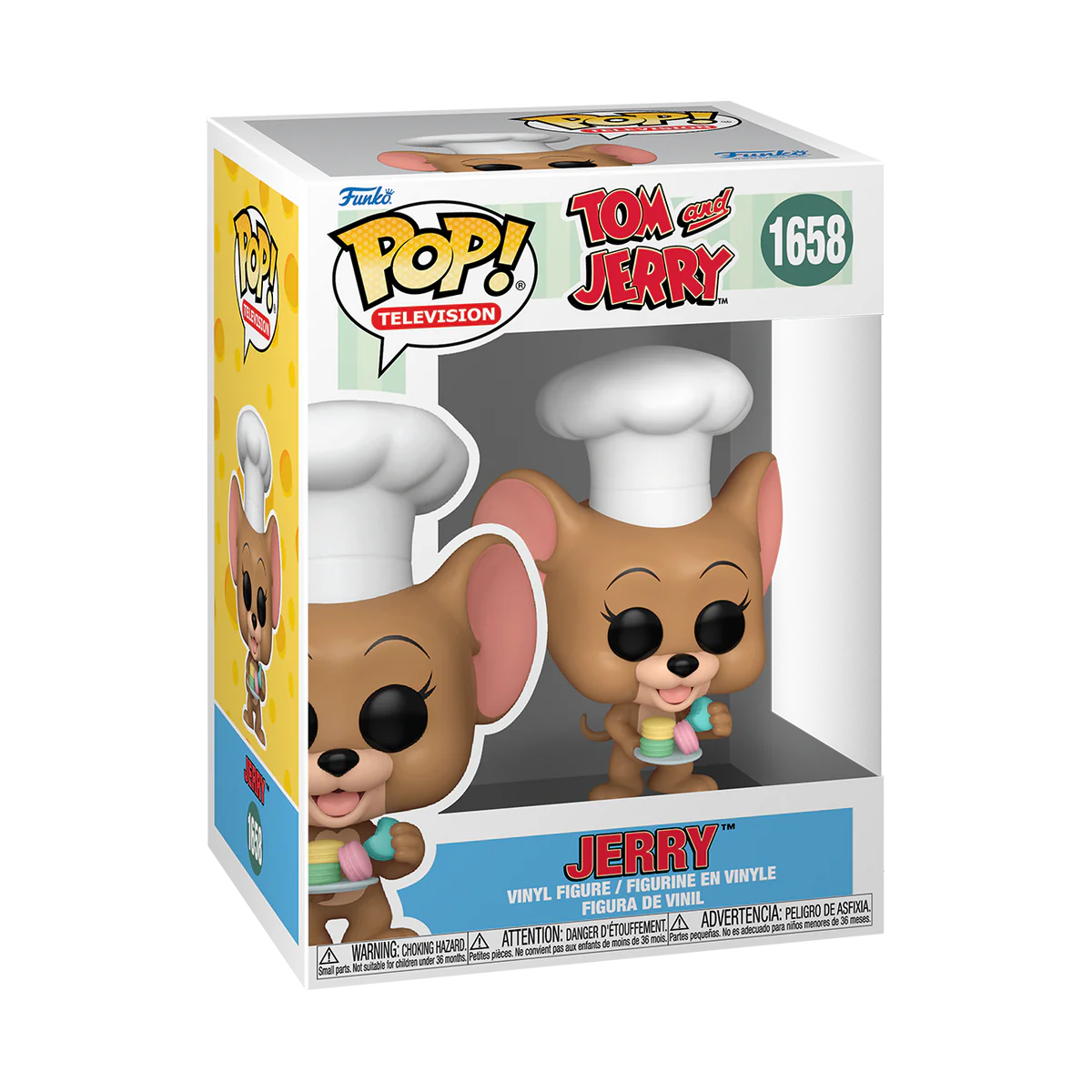Funko Pop! Tom and Jerry - Jerry - Moon Collectibles