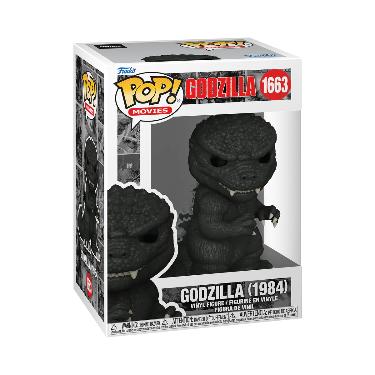 Funko Pop! Godzilla 1984 - Moon Collectibles