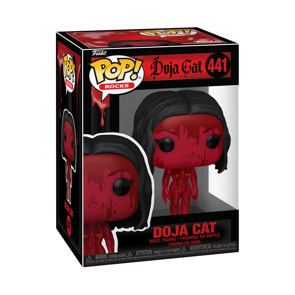 Funko Pop! Rocks - Doja Cat - Scarlet - Moon Collectibles