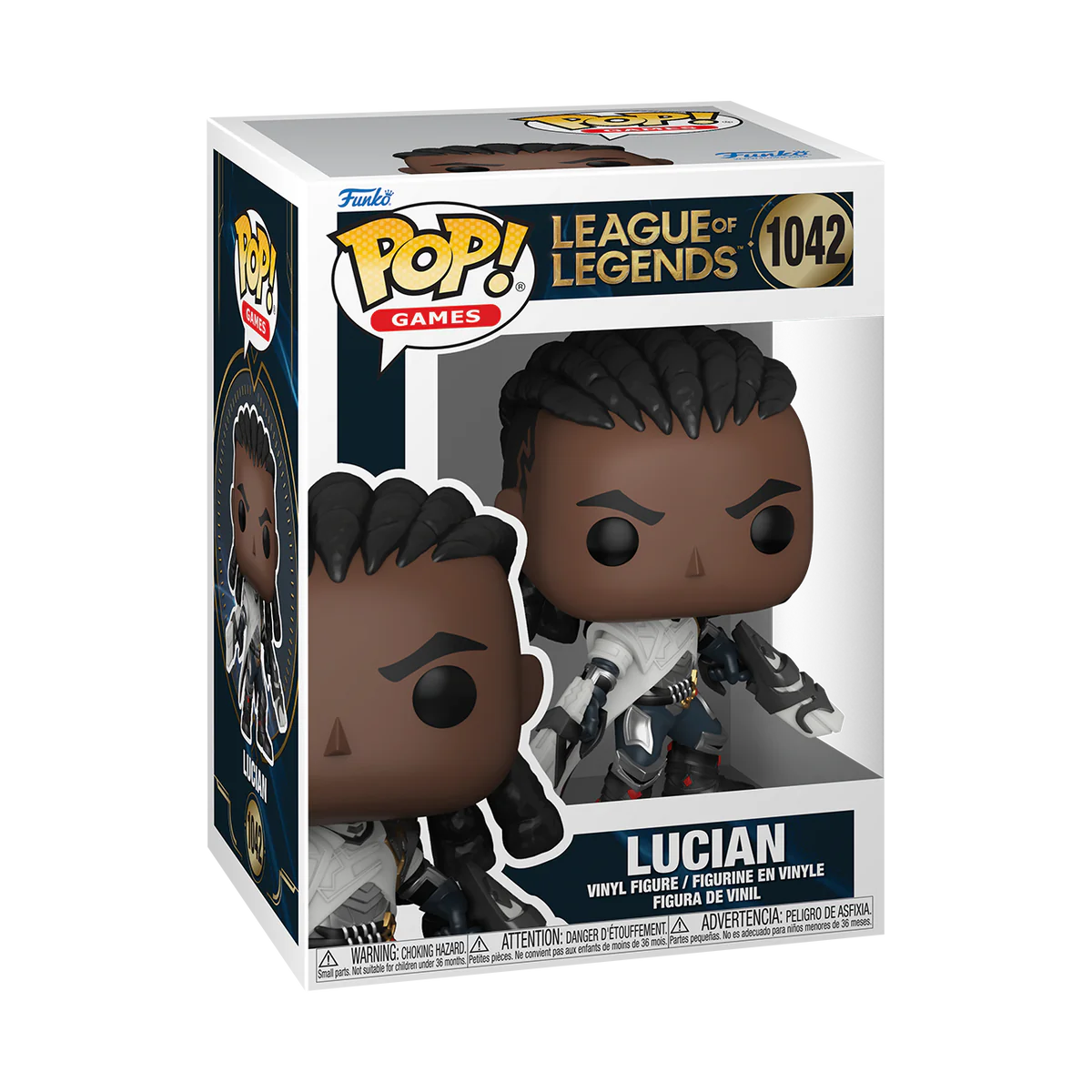 Funko Pop! League of Legends - Lucian - Moon Collectibles