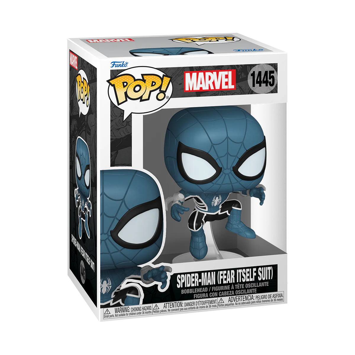 Funko Pop! Marvel - Spider-Man Fear Itself Suit - Glows in the Dark ...