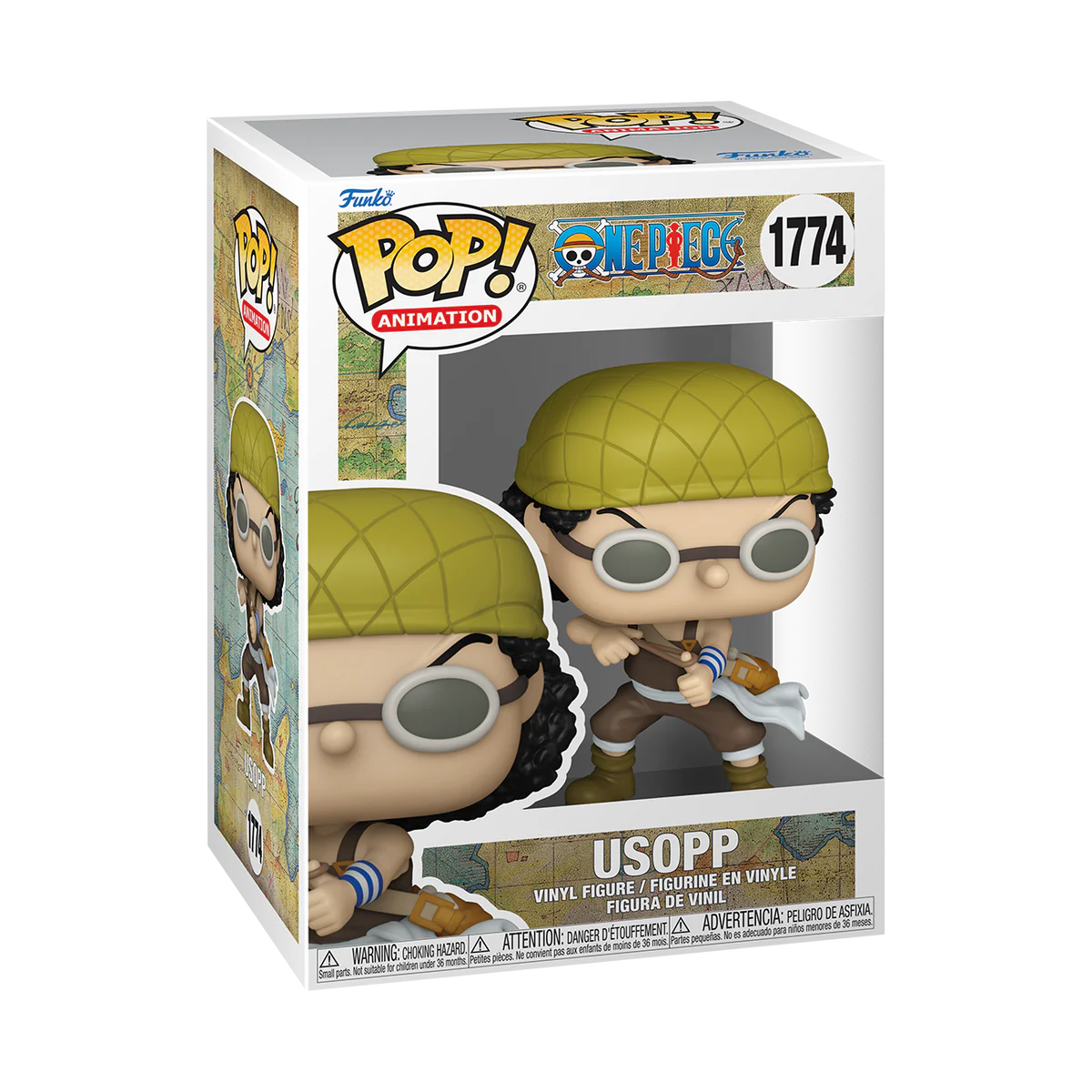 Funko Pop! One Piece - Usopp - Moon Collectibles