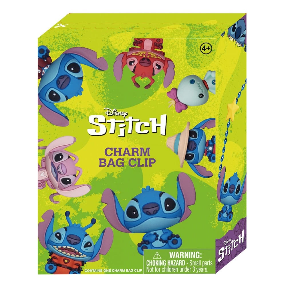 Disney Stitch - Charm Bag Clip Blind Box - Moon Collectibles