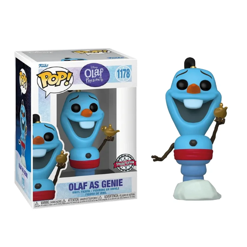 Funko Pop! Frozen - Olaf as Genie Special Edition - Moon Collectibles
