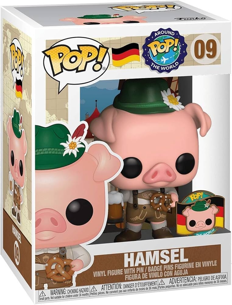 Funko Pop! Around The World - Hamsel - Moon Collectibles