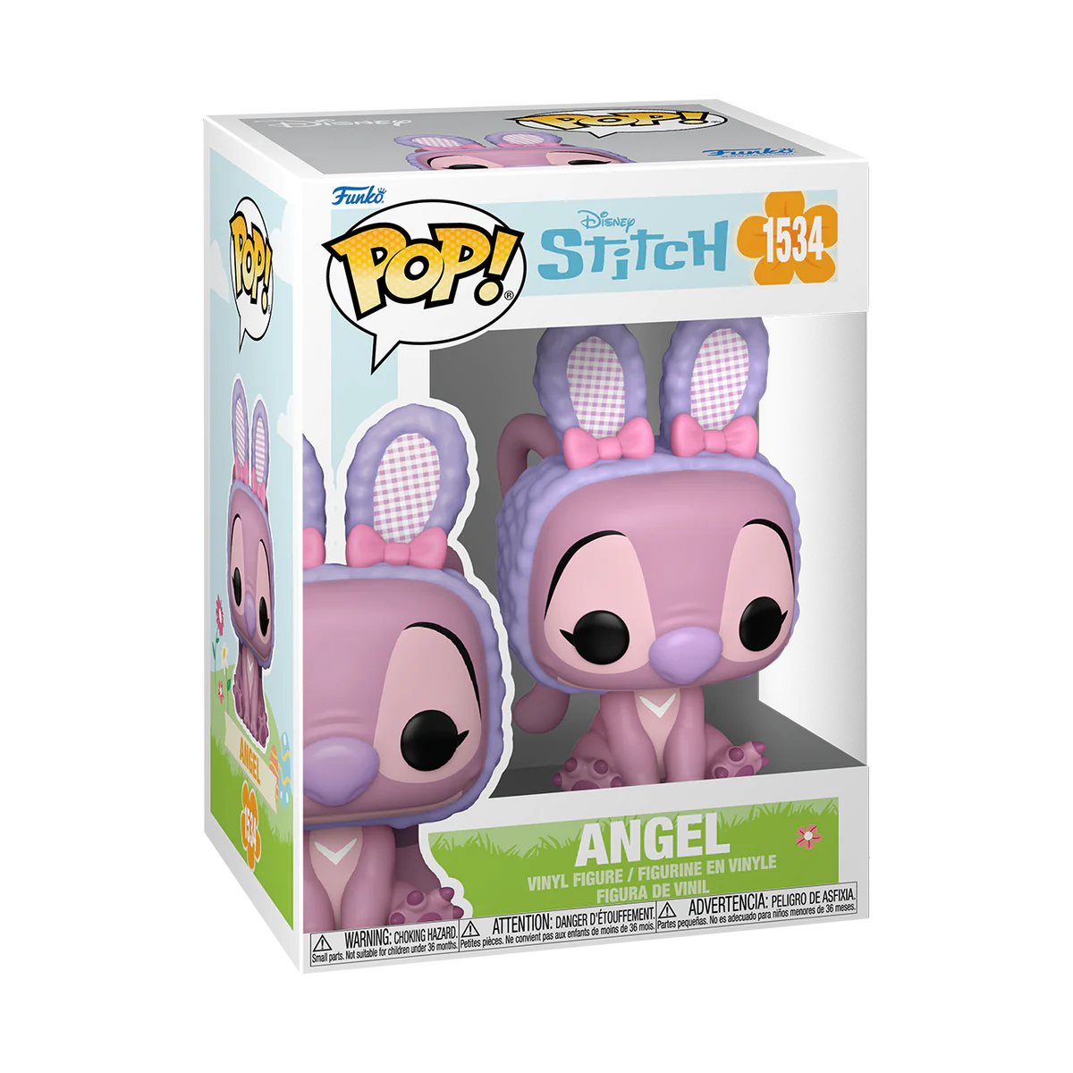 Funko Pop! Disney Stitch - Easter Angel - Moon Collectibles