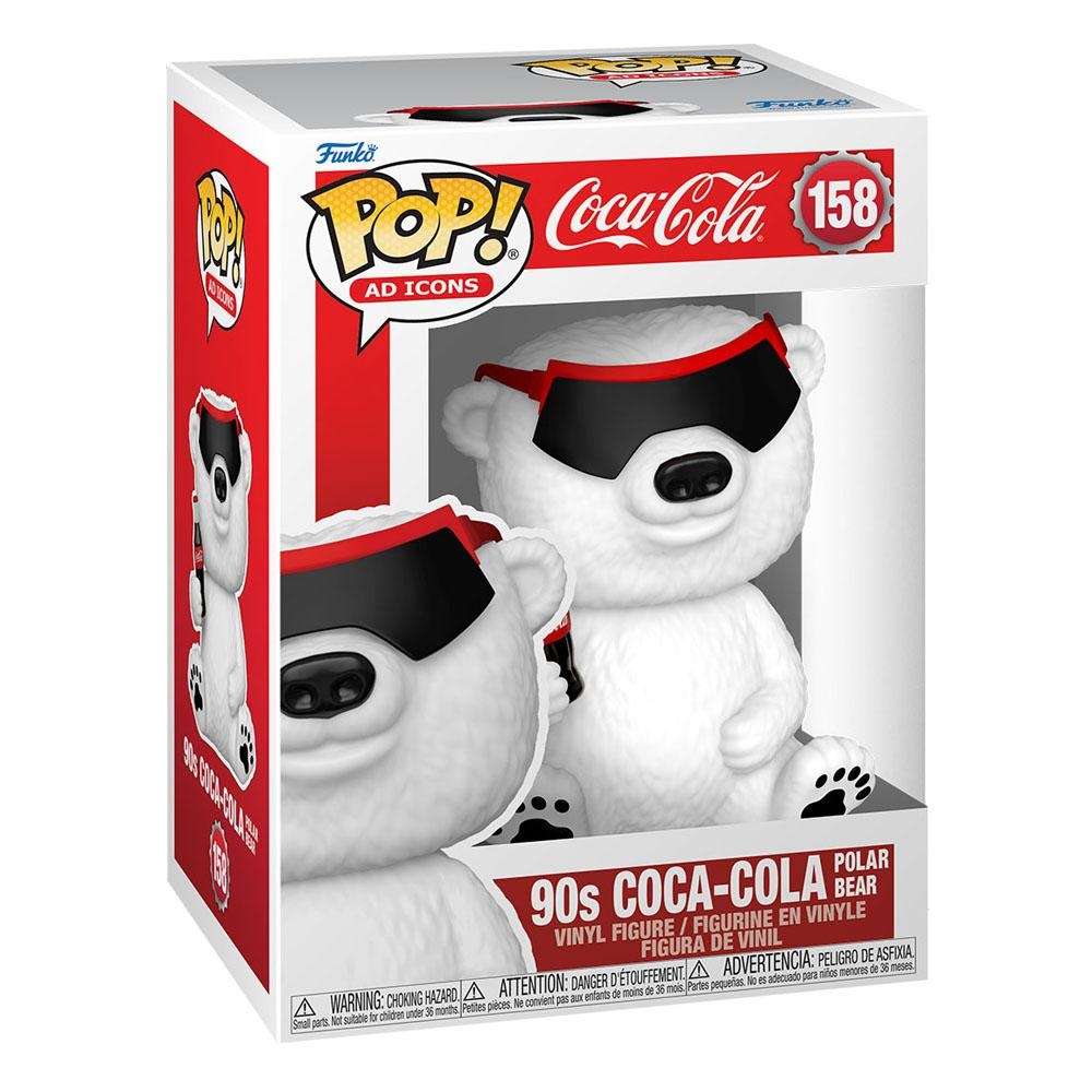Funko Pop! Coca Cola - 90s Polar Bear - Moon Collectibles