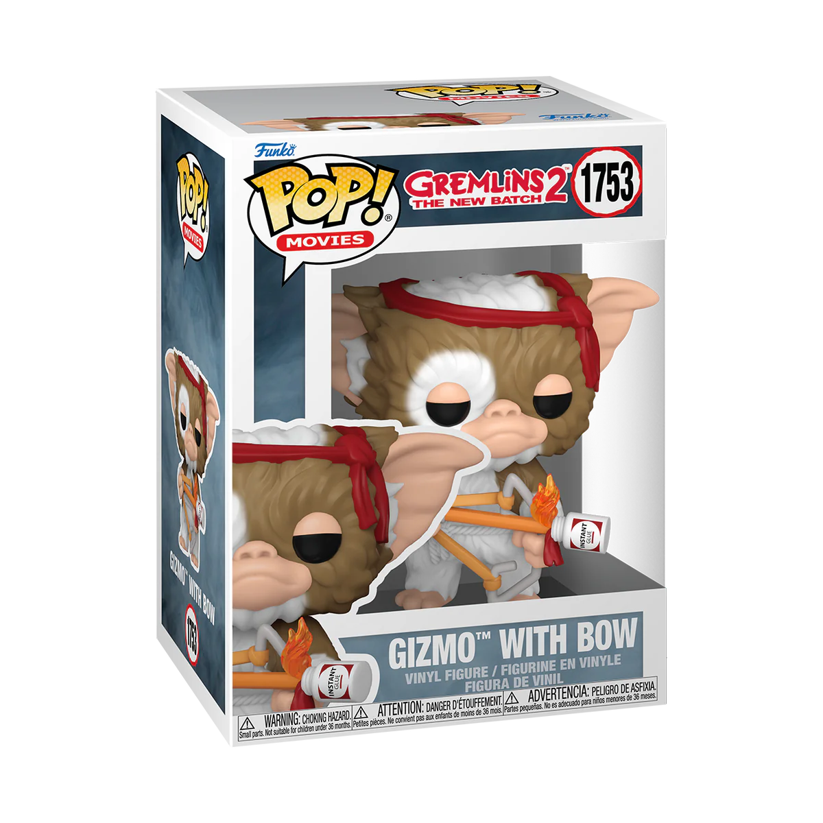 Funko Pop! Gremlins - Gizmo with Bow - Moon Collectibles