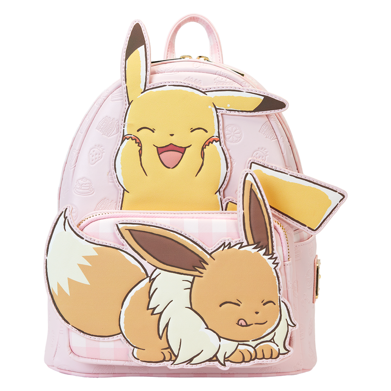 Loungefly Pokemon - Pickachu & Eevee Backpack - Moon Collectibles