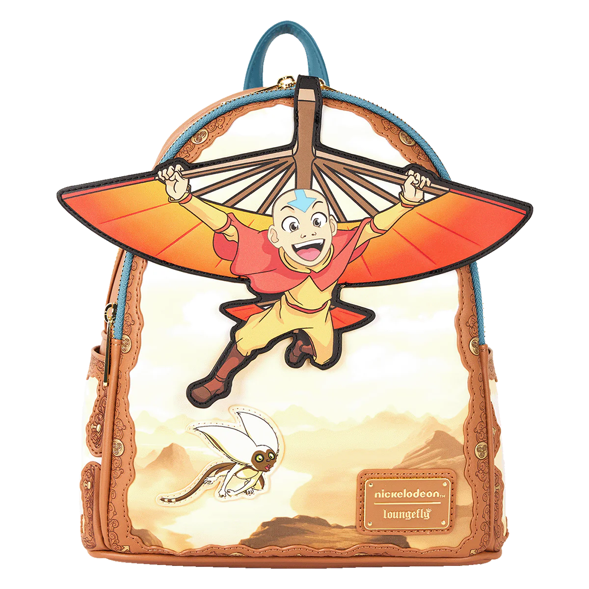 Loungefly - Avatar The Last Airbender - Aang Backpack - Moon Collectibles