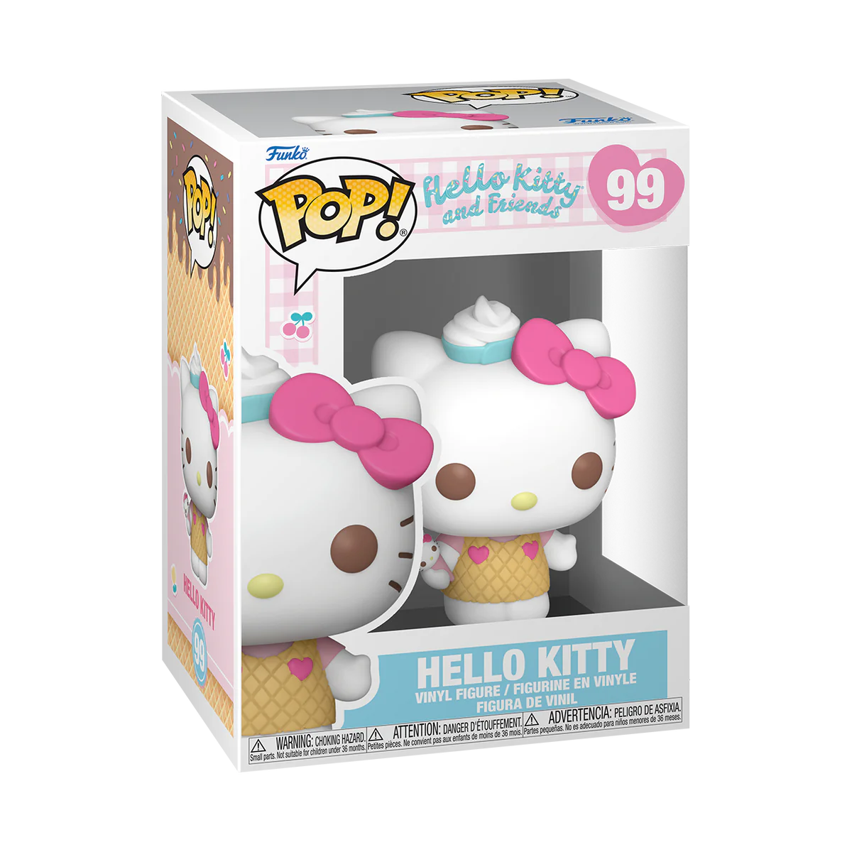 Funko Pop! Hello Kitty and Friends - Hello Kitty - Moon Collectibles