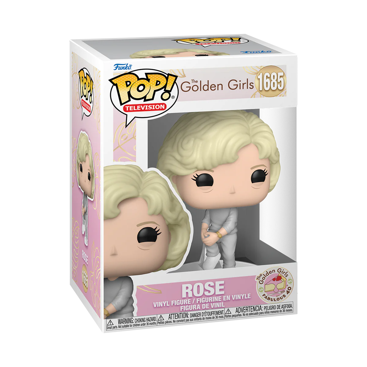Funko Pop! The Golden Girls - Rose - Moon Collectibles