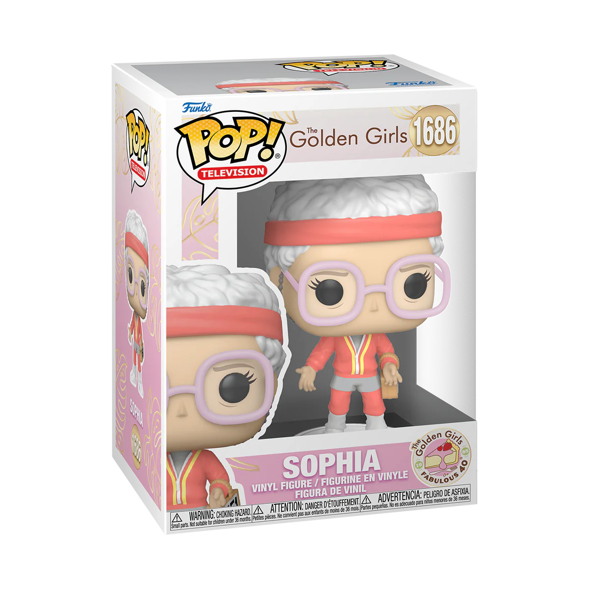 Funko Pop! The Golden Girls - Sophia - Moon Collectibles