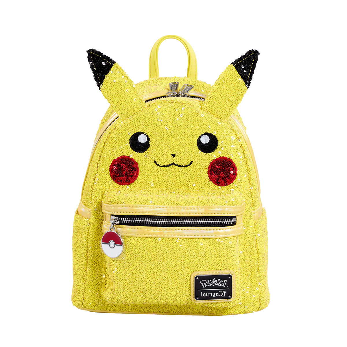 Loungefly - Pokemon Pikachu Sequin Backpack - Moon Collectibles