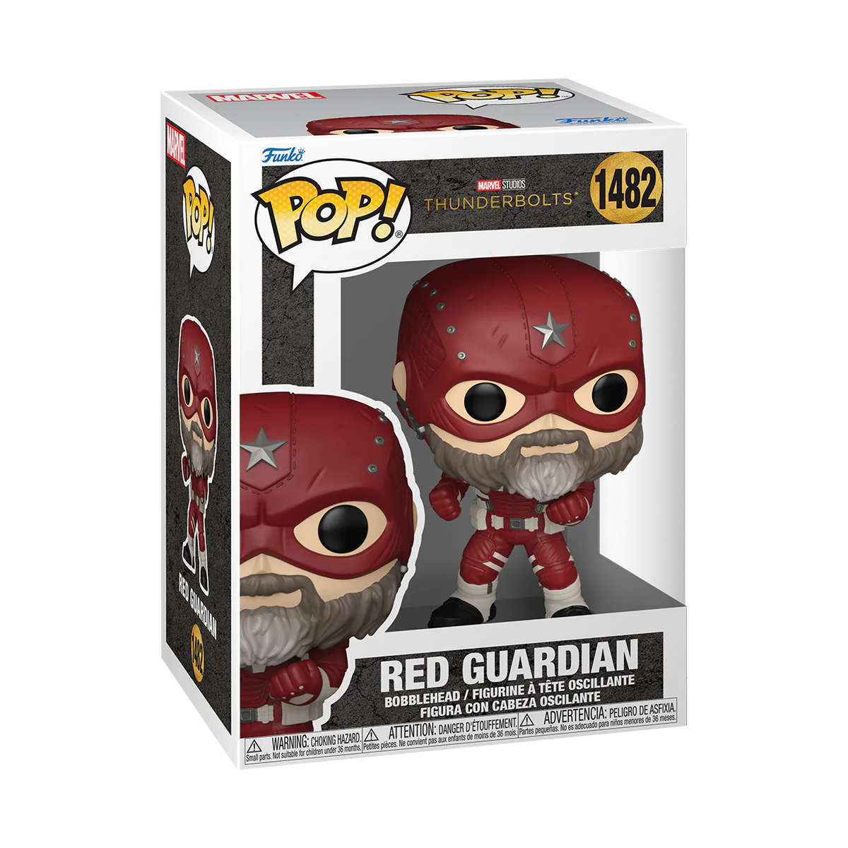 Funko Pop! Marvel Thunderbolts - Red Guardian - Moon Collectibles