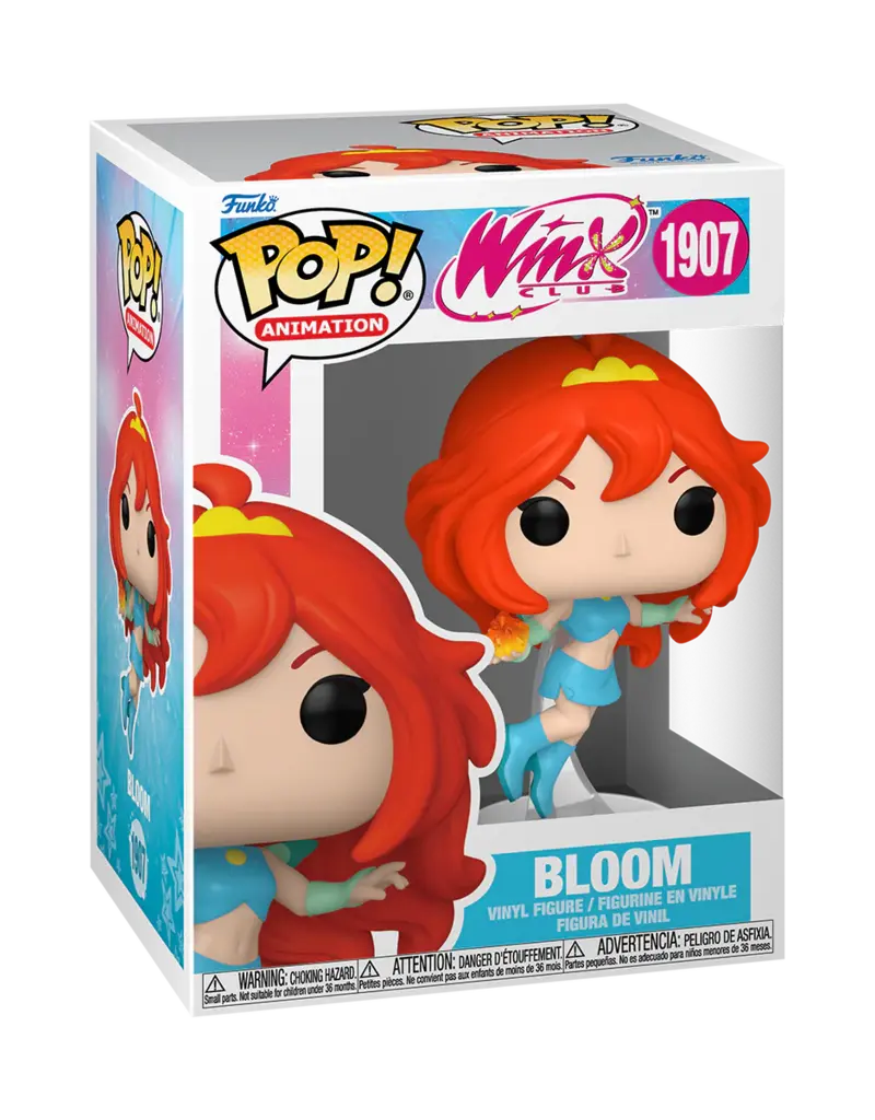Funko Pop! Winx Club - Bloom - Moon Collectibles