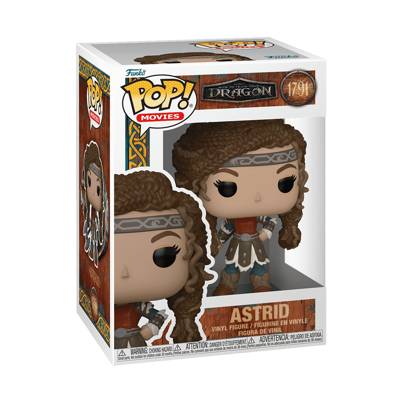 Funko Pop! How To Train Your Dragon - Astrid - Moon Collectibles