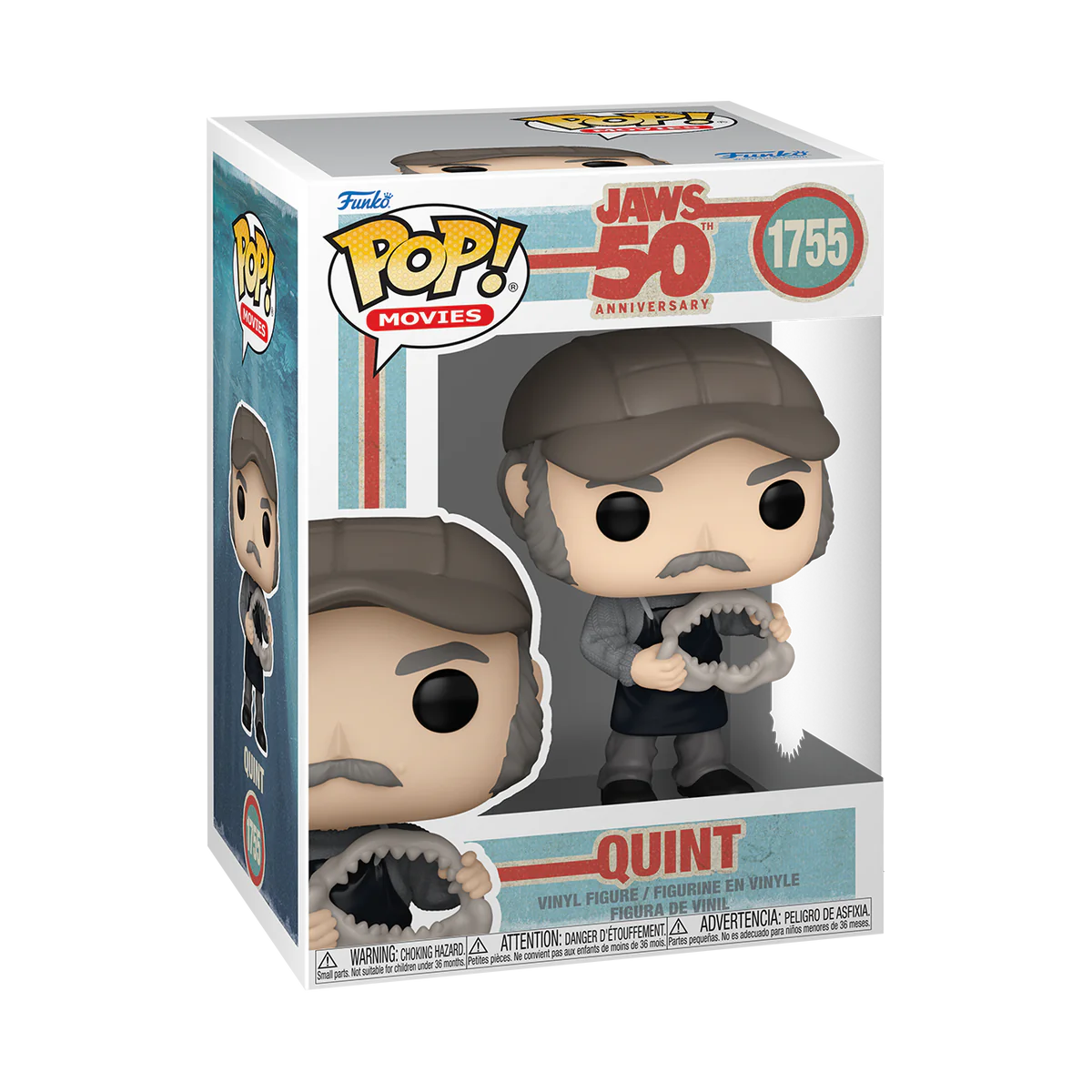 Funko Pop! Jaws 50th Anniversary - Quint - Moon Collectibles