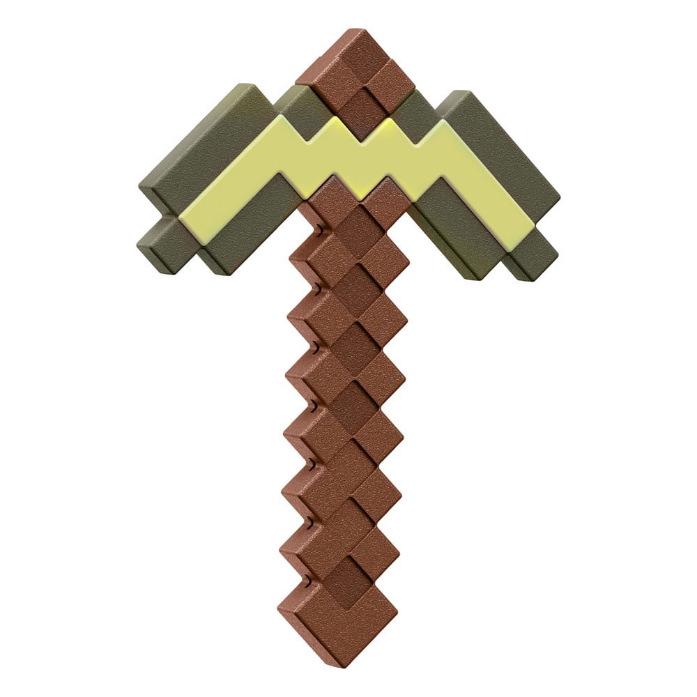 Minecraft Gold Pickaxe - Moon Collectibles
