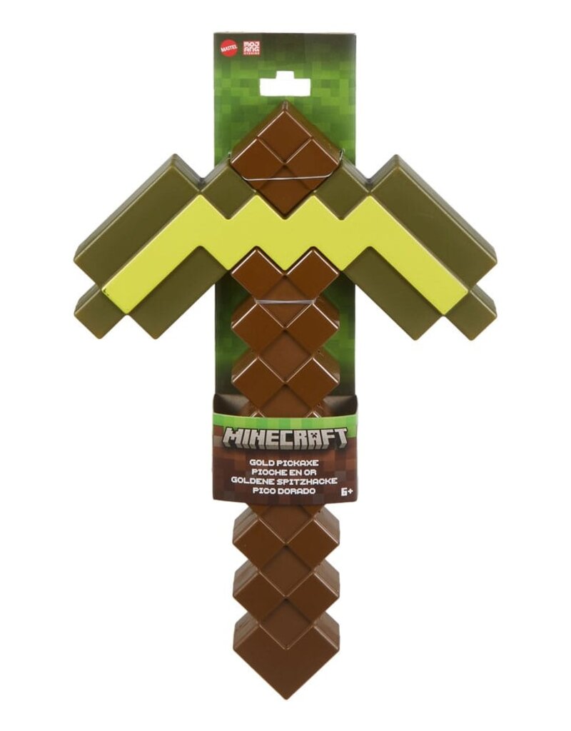 Minecraft Gold Pickaxe - Moon Collectibles