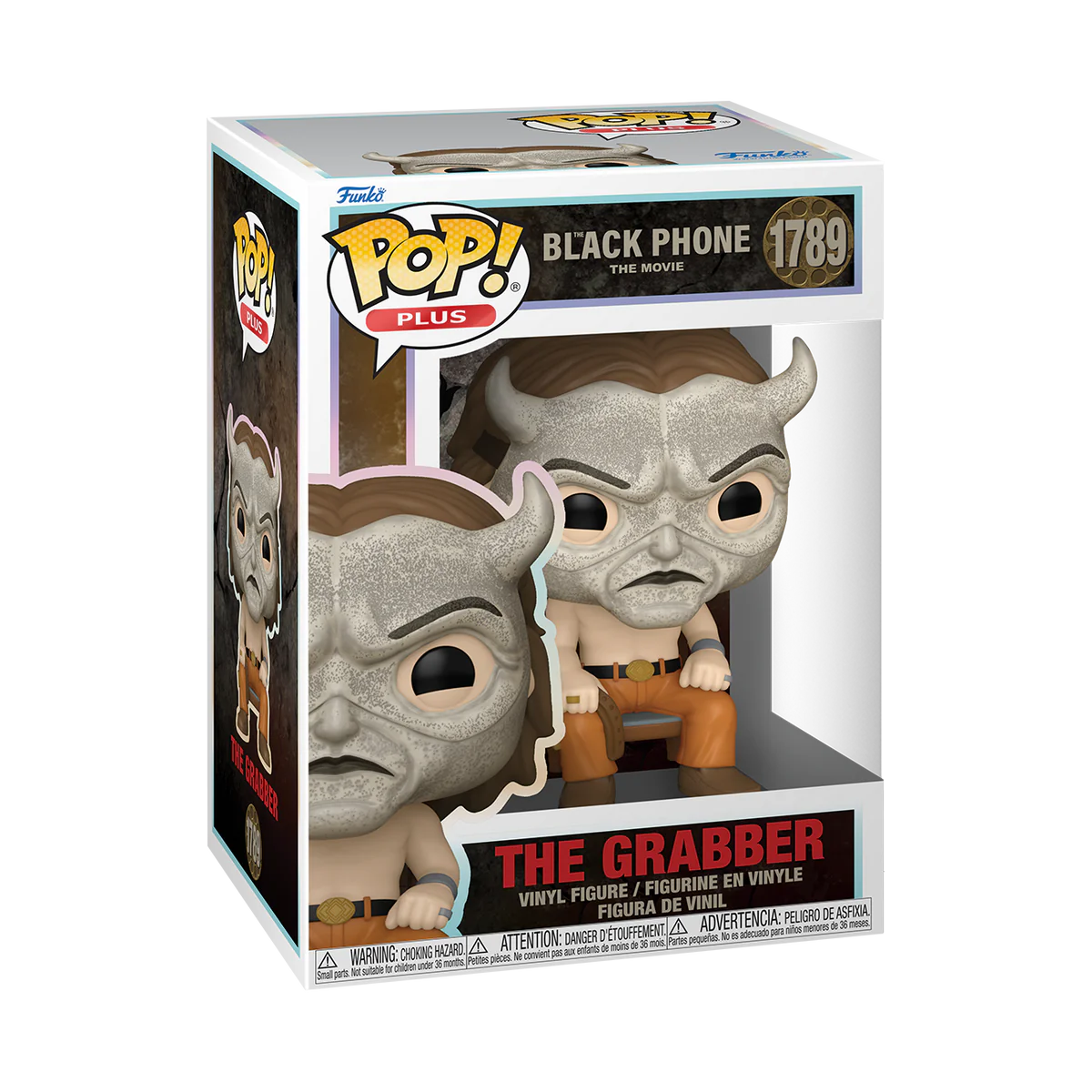 Funko Pop! Plus - The Black Phone - The Grabber - Moon Collectibles