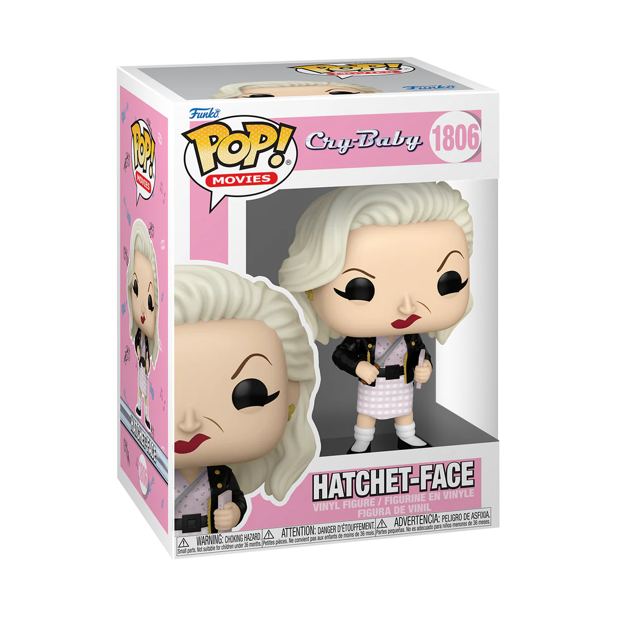 Funko Pop! Cry-Baby Hatchet-Face - Moon Collectibles
