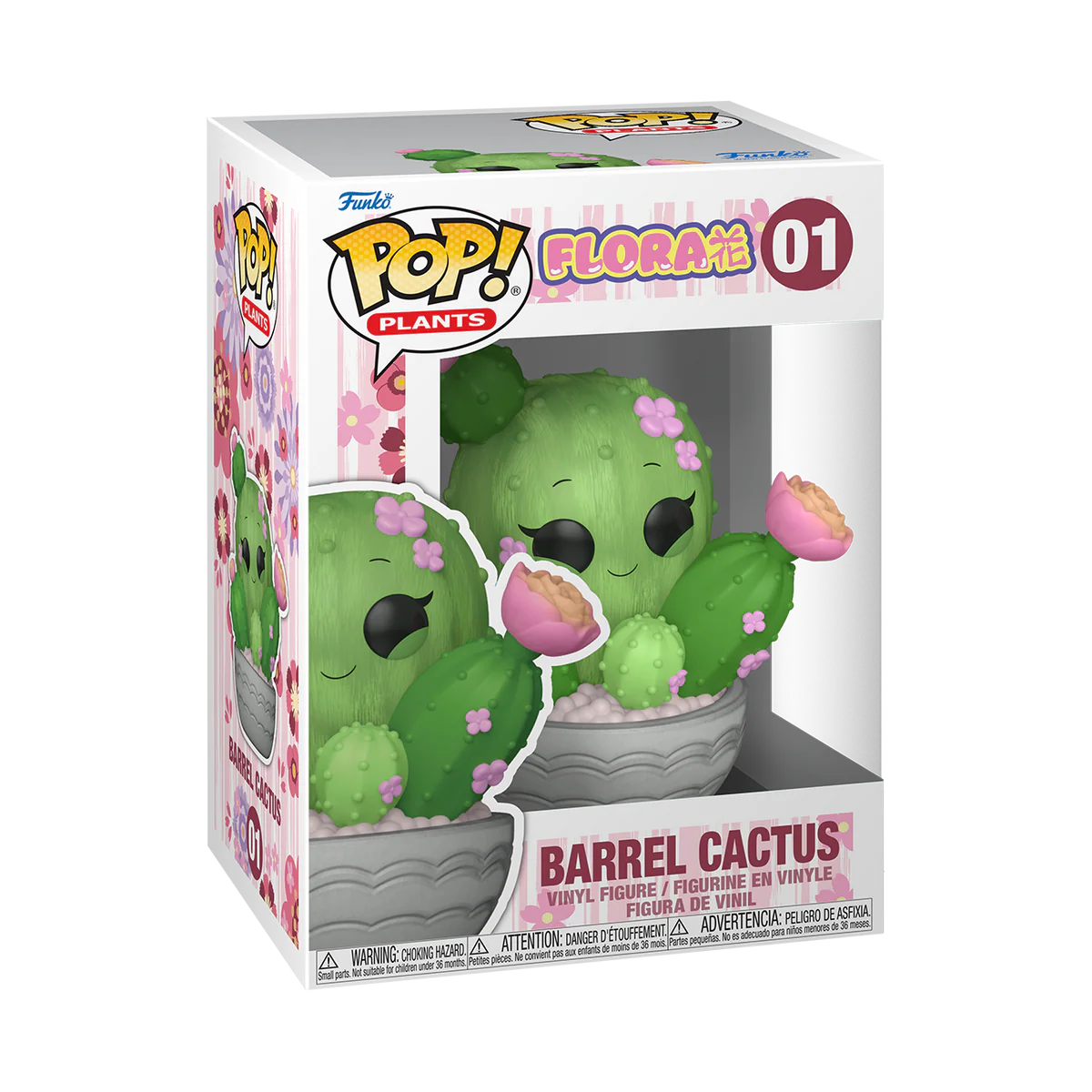 Funko Pop! Plants - Flora Barrel Cactus - Moon Collectibles