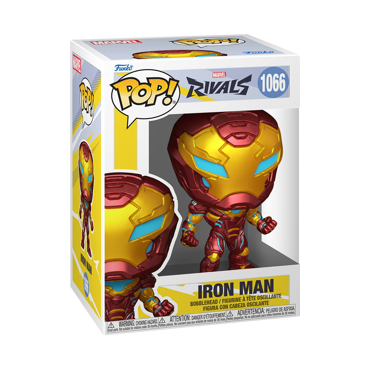 Funko Pop! Marvel Rivals - Iron Man - Moon Collectibles