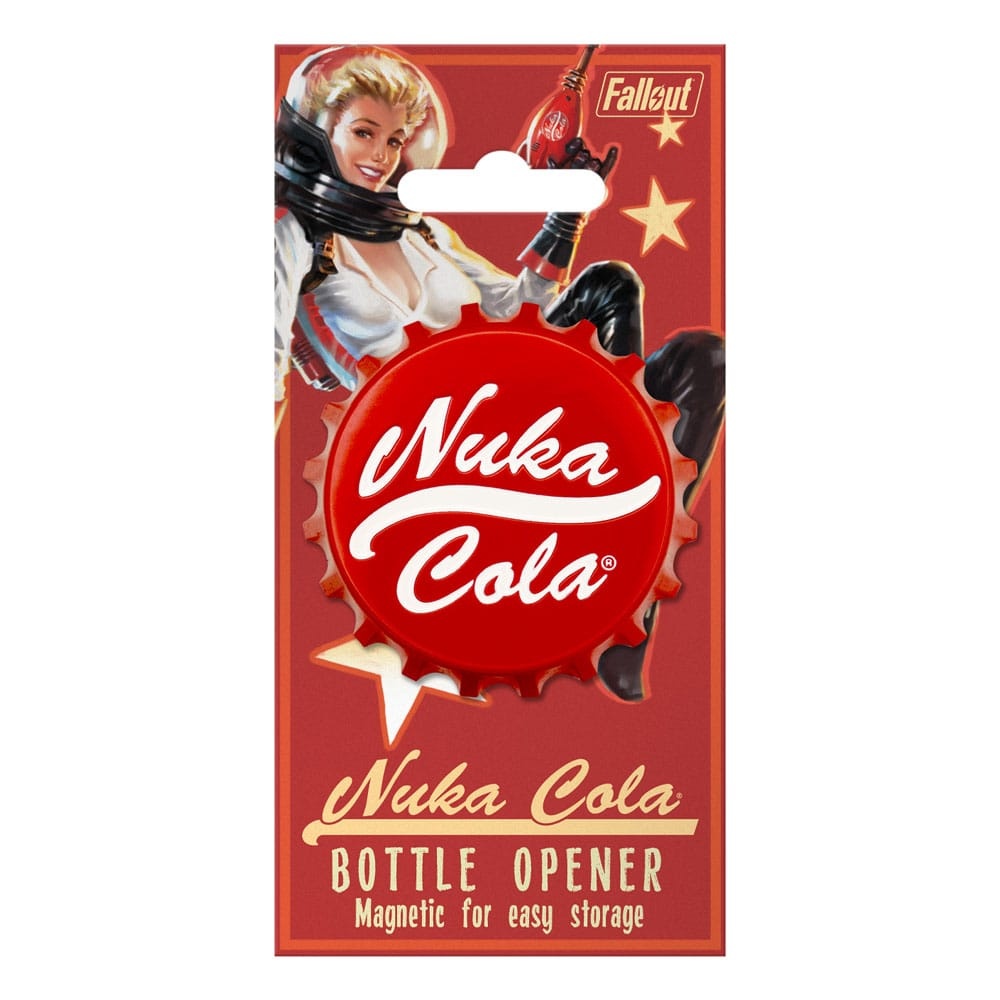 Fallout - Nuka Cola Bottle Opener - Moon Collectibles