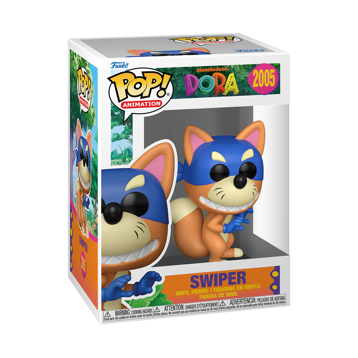Funko Pop! Nickelodeon Dora - Swiper - Moon Collectibles
