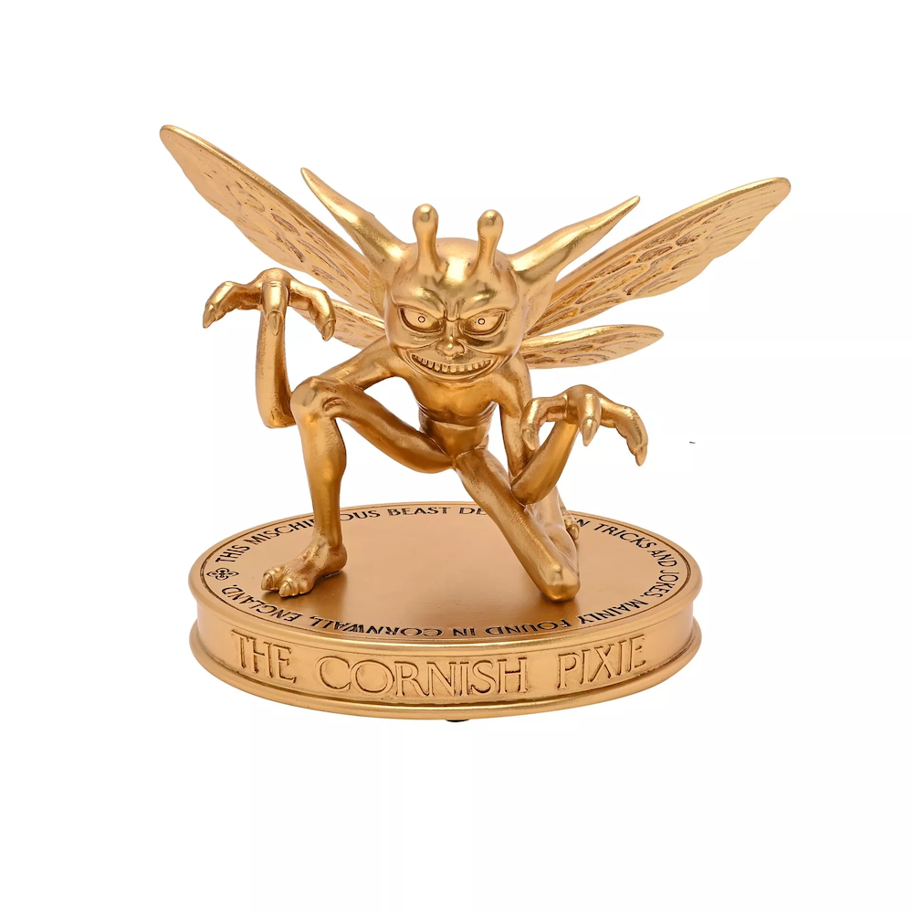 Harry Potter - Cornish Pixie Gold Figurine - Moon Collectibles